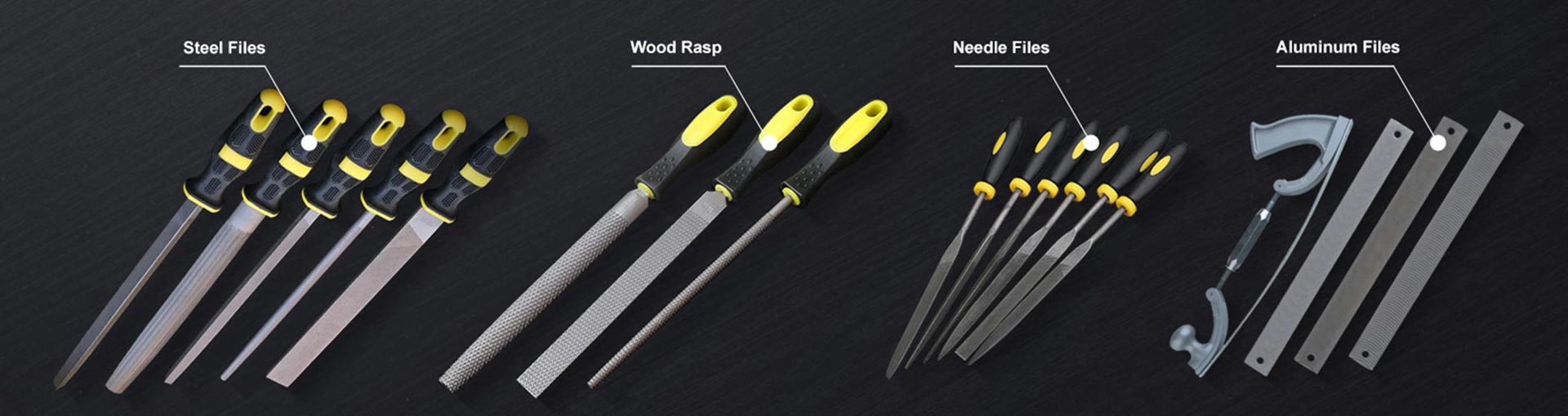 Metal Files, Steel Files, Wood Rasps Supplier