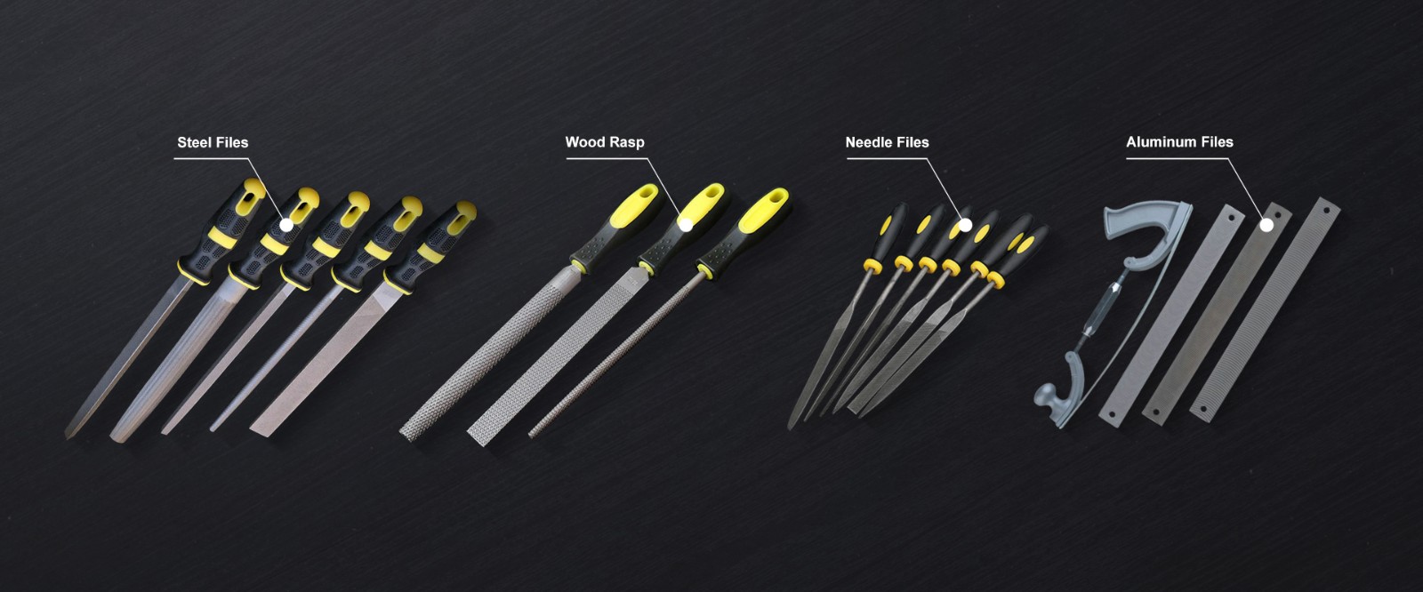 Metal Files, Steel Files, Wood Rasps Supplier